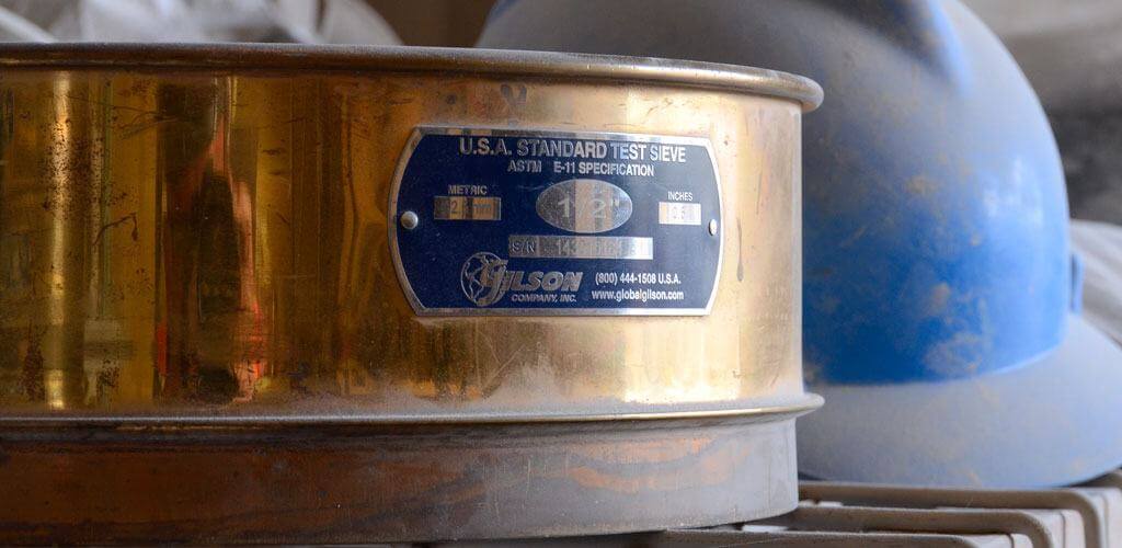 Quality Control 101 What Is A Sieve Analysis And Why Does It Matter Kafka Granite