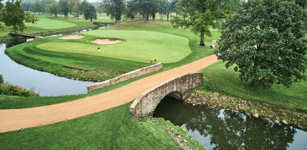 Golf Cart Path Design Standards & Materials for Erosion-Resistant Pathways