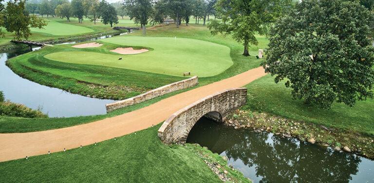 Golf Cart Path Design Standards & Materials for Erosion-Resistant Pathways