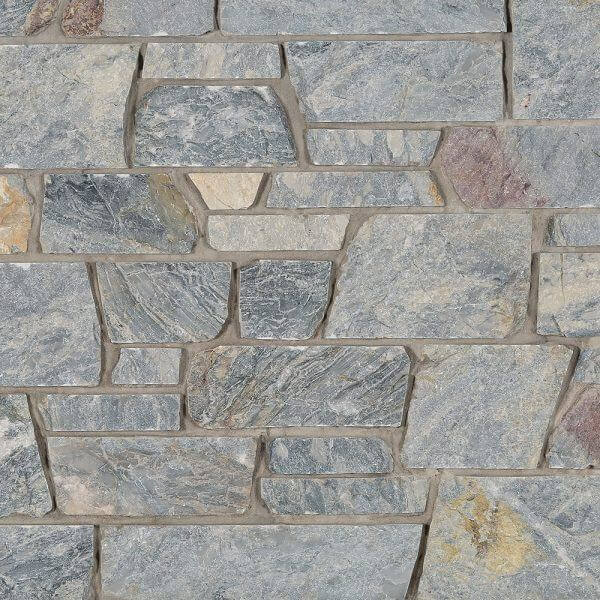 Gun Metal Marble Dimensional Thin Stone Veneer
