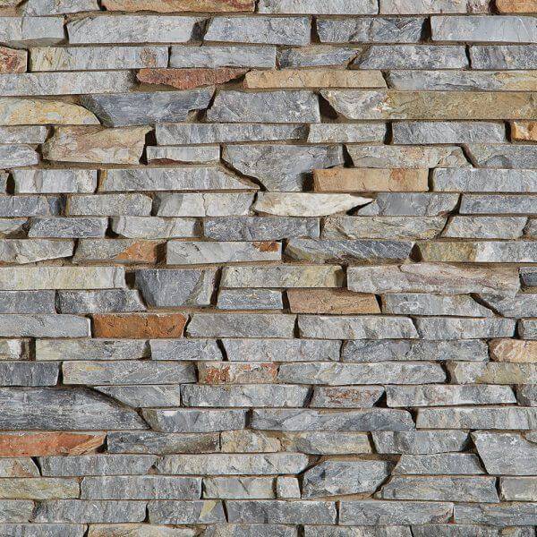 Ledgestone Gun Metal Marble Thin Stone Veneer