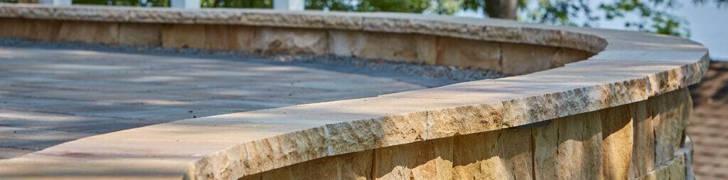 Natural Stone Wall Caps & Coping | Kafka Granite