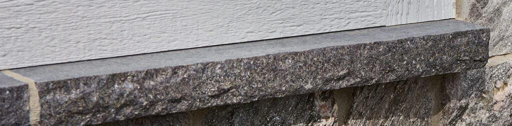 Stone Window Sills & Caps | Kafka Granite