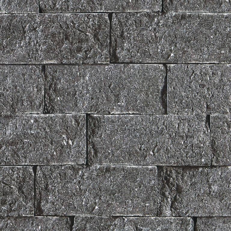 Starlight Black Granite | 4" Sawn Landscape Edging
