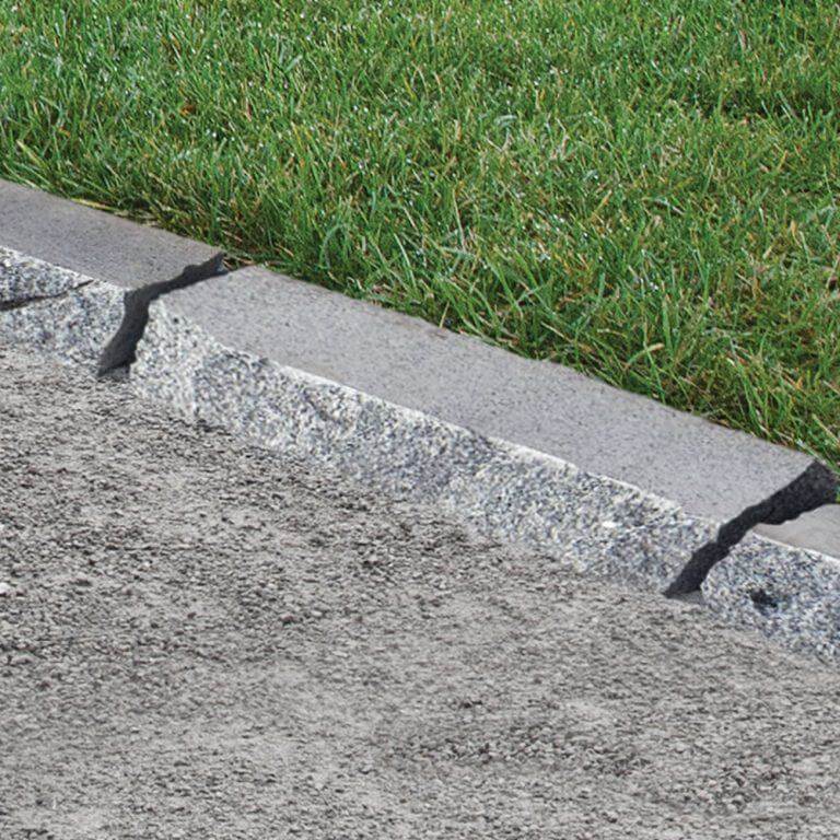 Imperial Gray Granite | 4" Sawn Landscape Edging