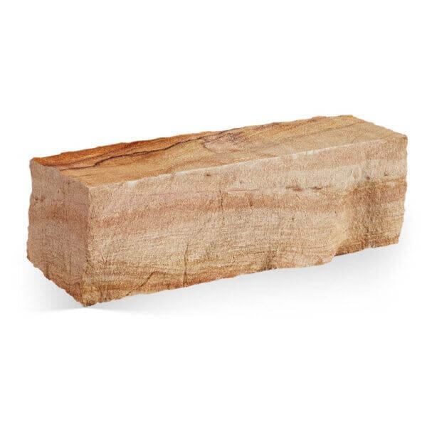 Harvest Gold Sandstone | 4" Sawn Landscape Edging