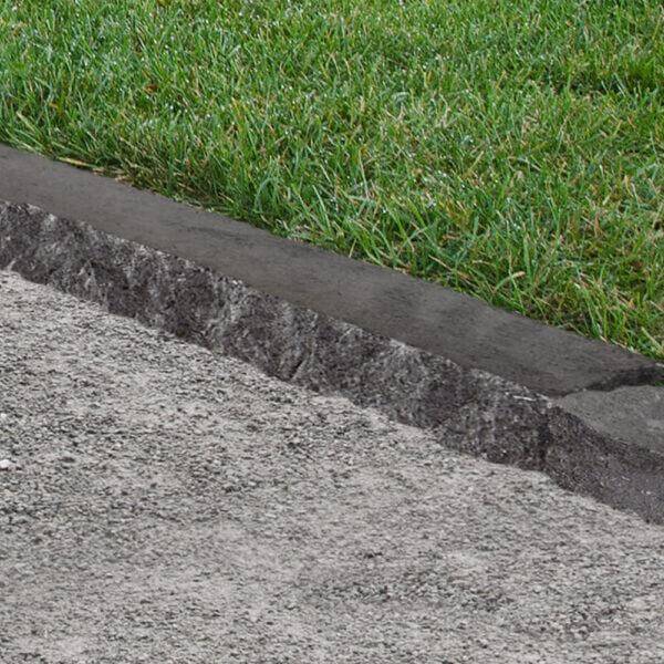 Starlight Black Granite | 4" Sawn Landscape Edging