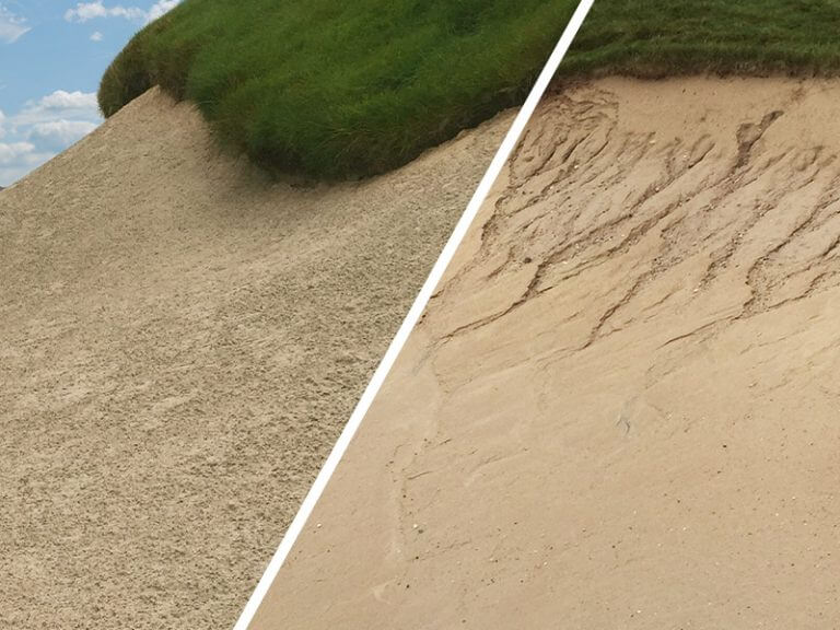 Golf Course Erosion Control Bunker Sand Solutions| Kafka Granite