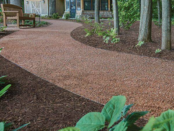 Stabilized Decomposed Granite & Crushed Stone Pathway Mix | Kafka Granite