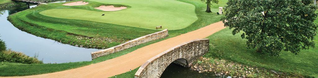 Golf Course Pathway & Walkway Materials | Kafka Granite