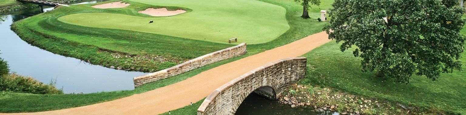 Golf Course Pathway & Walkway Materials | Kafka Granite