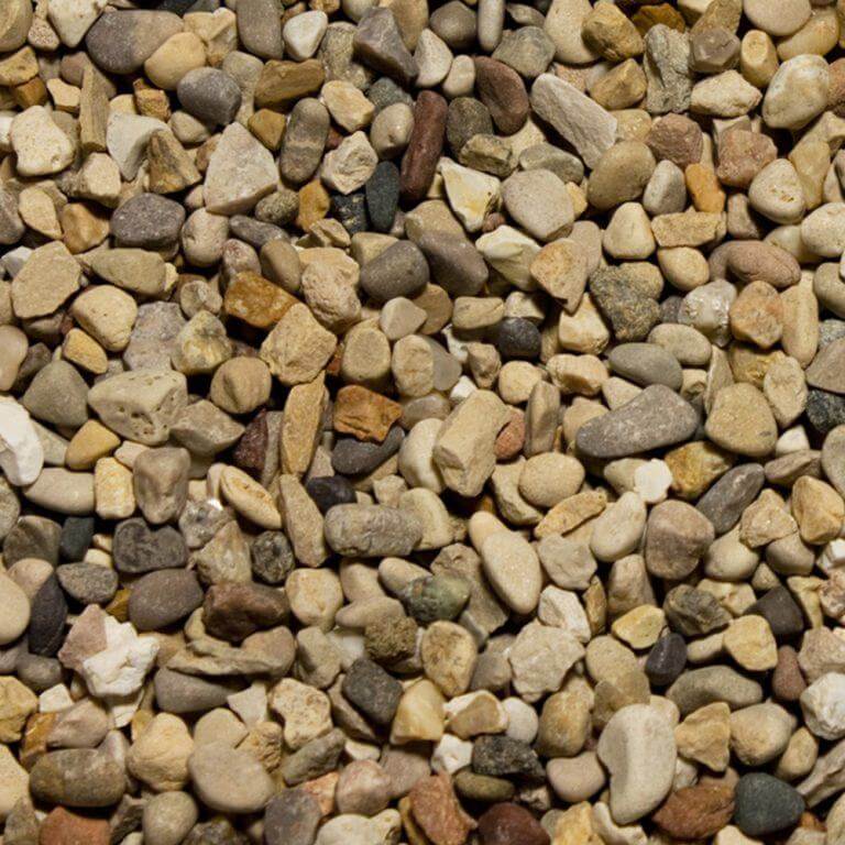 Buff River Tan Pebbles | Landscaping Pebbles | Kafka Granite