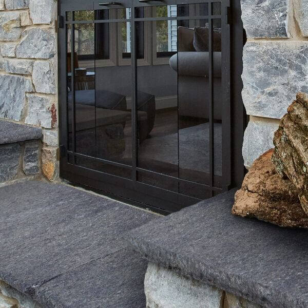 Stone Fireplace Hearth, Mantel & Surround | Kafka Granite