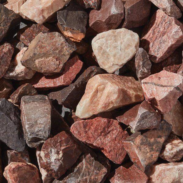 Antique Rose Marble | Bulk Landscape Stone | Kafka