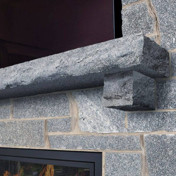 Imperial Gray Granite Mantels | Kafka Granite