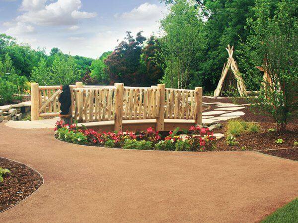 Walking Path Aggregate & Gravel Trail | Kafka Granite