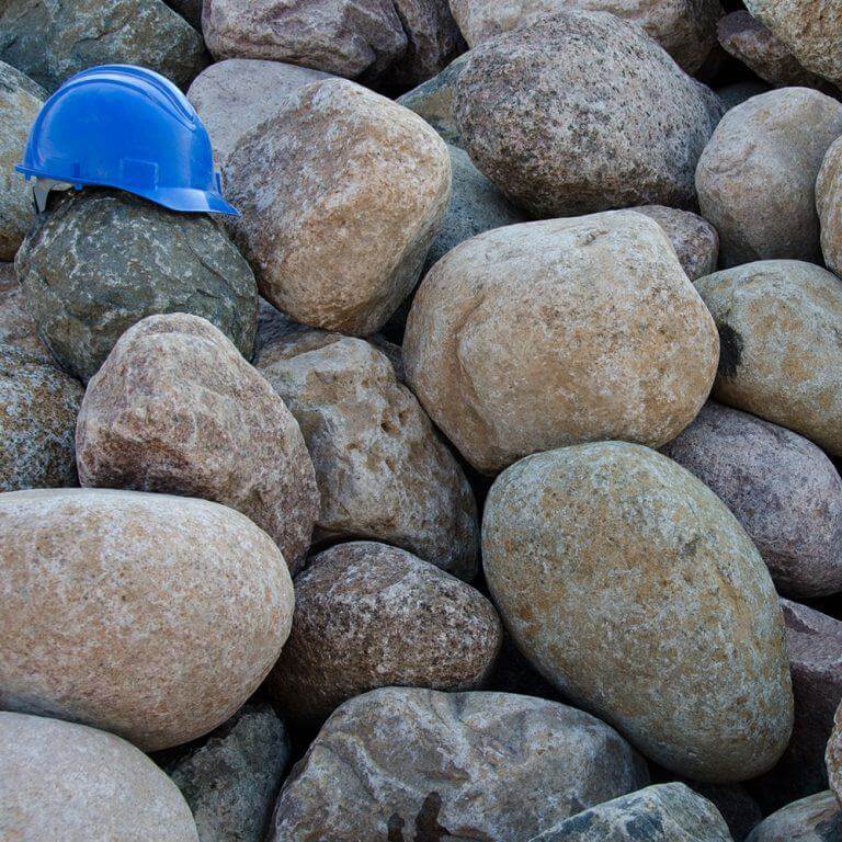 Granite Landscaping Boulders | Bulk Fieldstone & Cobblestone