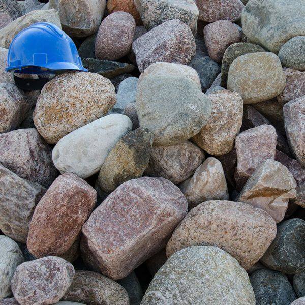 Wisconsin Granite | Landscaping Cobbles | Kafka Granite