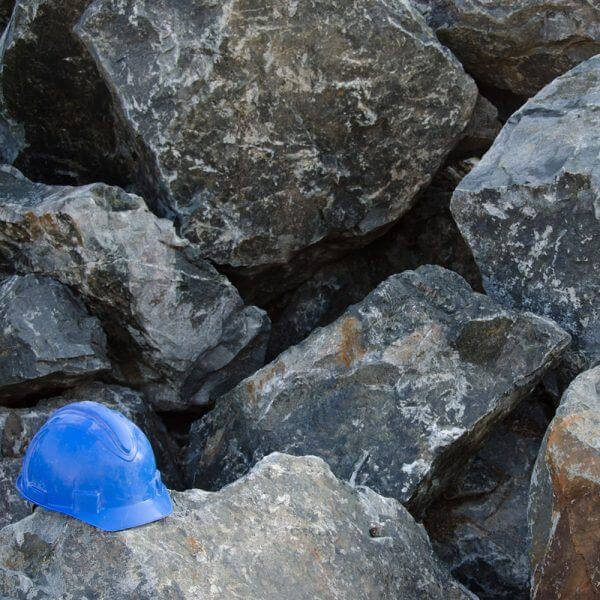 Midnight Blue Granite | Decorative Landscaping Rip Rap | Kafka