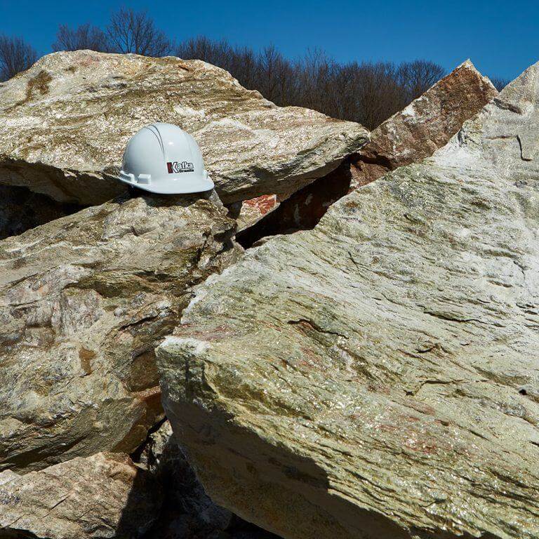 Mint Glitter | Decorative Landscaping Rip Rap | Kafka