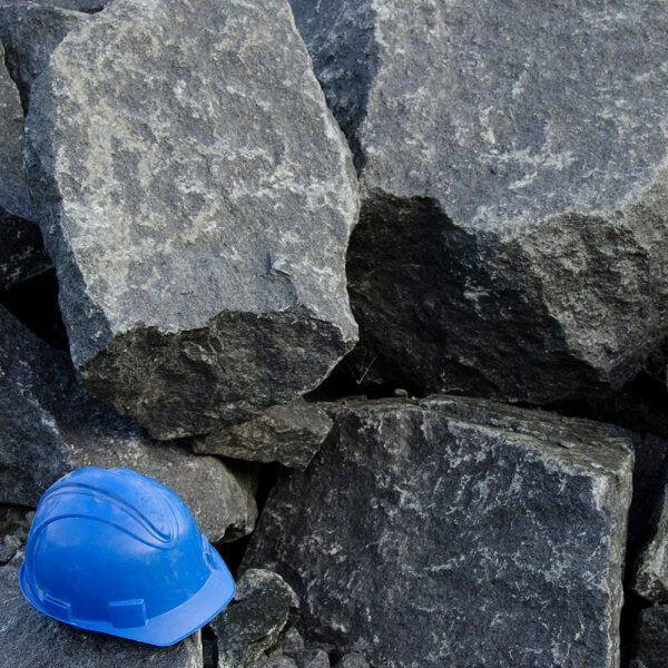 Starlight Black Granite | Decorative Landscaping Rip Rap | Kafka