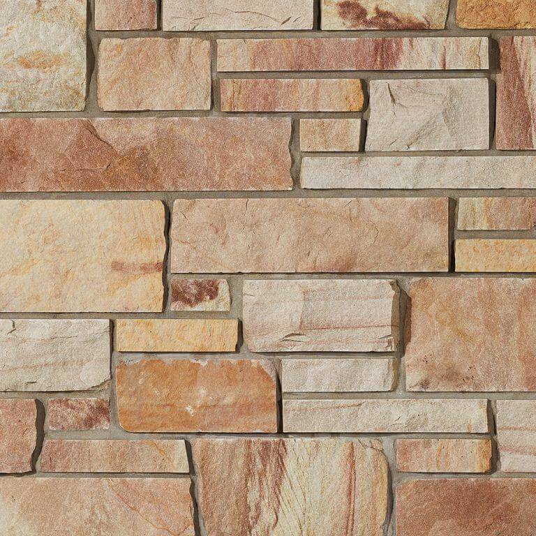 Harvest Gold Sandstone Dimensional Thin Stone Veneer