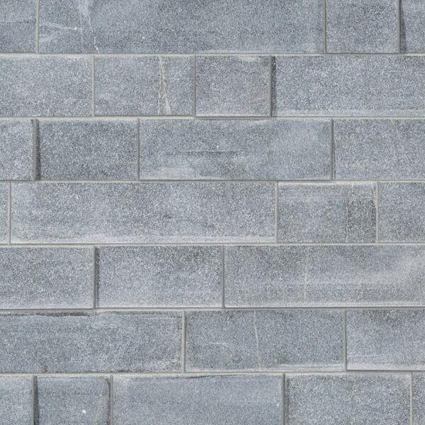 Imperial Gray Granite Sawn Thin Stone Veneer