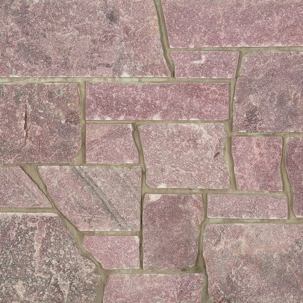 Sedona Glitter Castle | Thin Stone Veneer | Kafka Granite