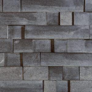 Starlight Black Granite Sawn Thin Stone Veneer