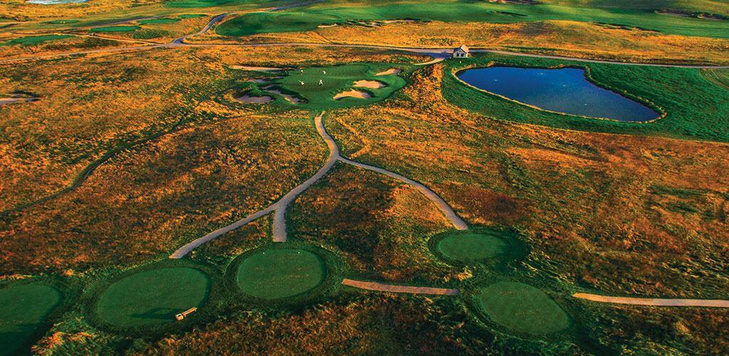 Golf Course Erosion Control Solutions for Cart Paths | Kafka