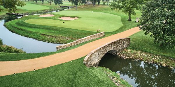 Golf Course Pathway & Walkway Materials | Kafka Granite