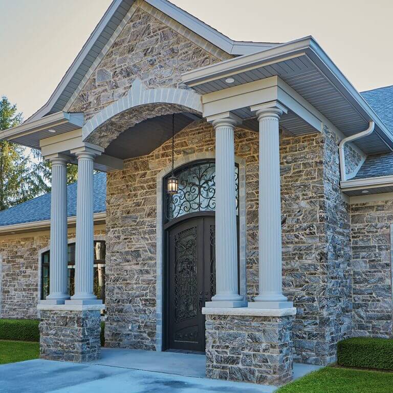 Galaxy Glitter Dimensional | Thin Stone Veneer | Kafka