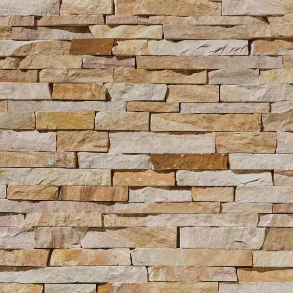 Ledgestone Harvest Gold Sandstone Thin Stone Veneer