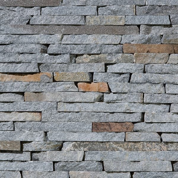 Ledgestone Imperial Gray Granite Thin Stone Veneer