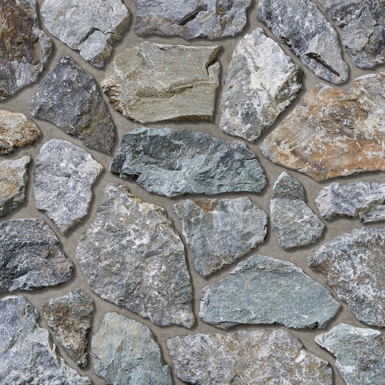 Jade Granite Mosaic Thin Stone Veneer
