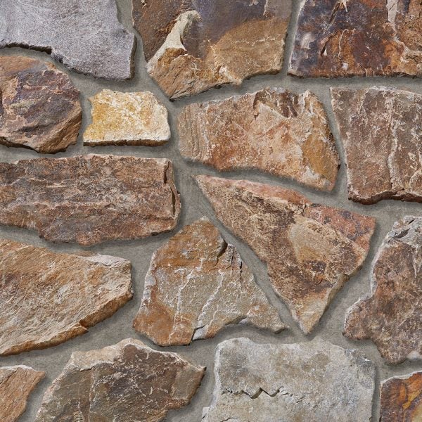 Patina Granite Rustic Thin Stone Veneer | Kafka Granite
