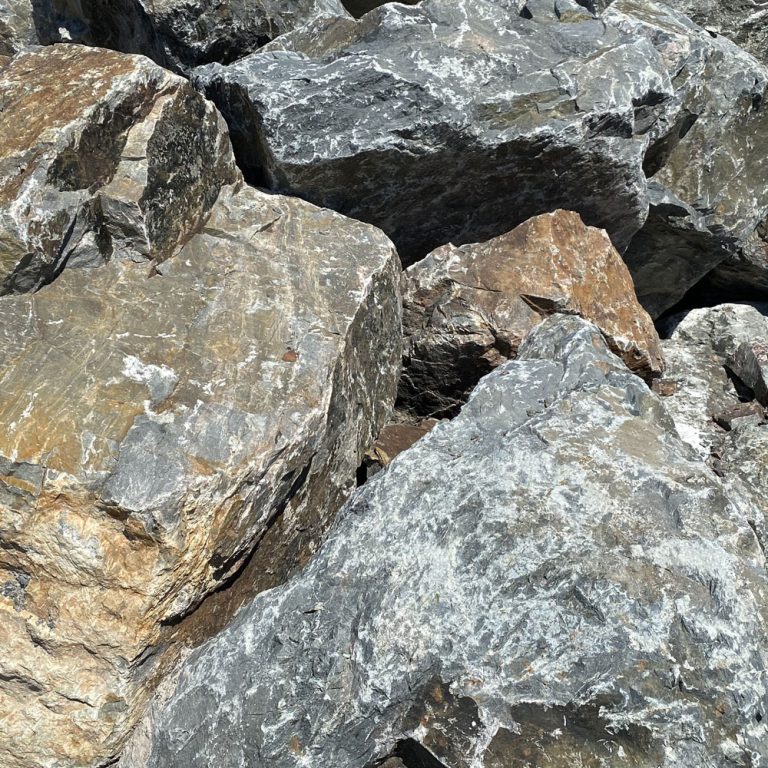 Jade Granite | Decorative Landscaping Rip Rap | Kafka