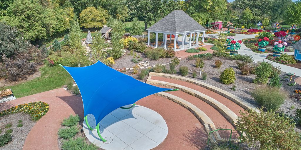 Margie's Garden at Whitnall Park - Kafka Granite