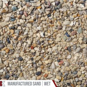 Buff River Tan Pebbles | Landscaping Pebbles | Kafka Granite