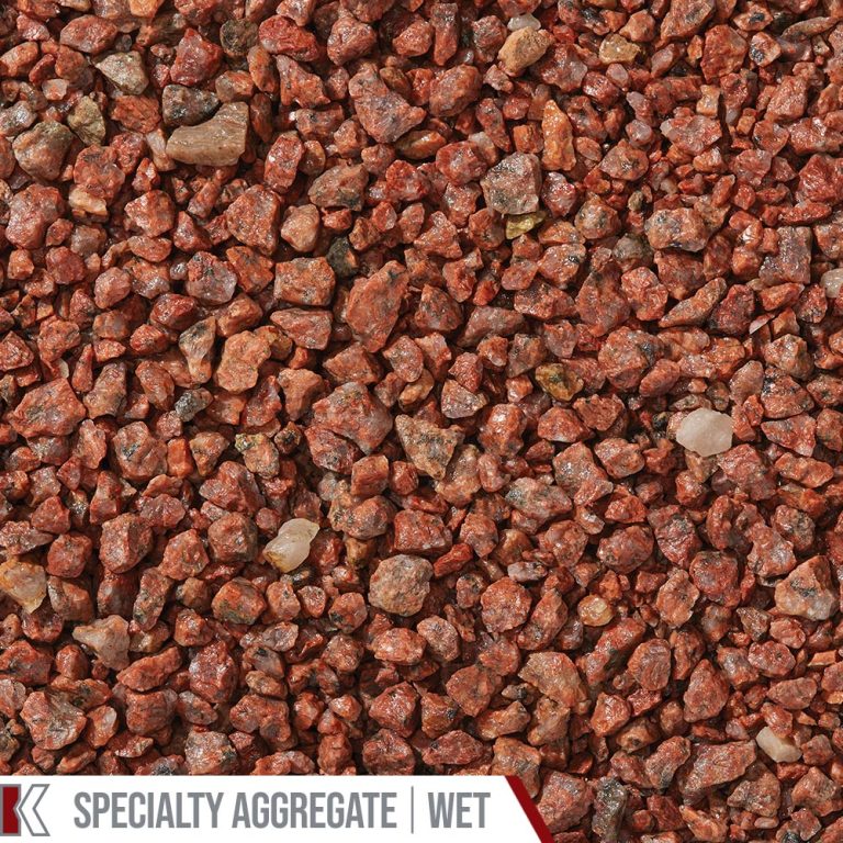 Colonial Red Granite | Landscaping Aggregate | Kafka Granite