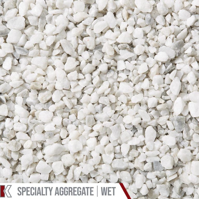 Polar White Marble | Landscaping Aggregate | Kafka Granite